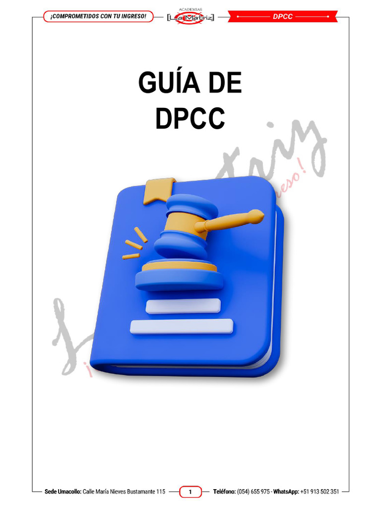 Guía de DPCC | PDF | Comunicación | Adolescencia