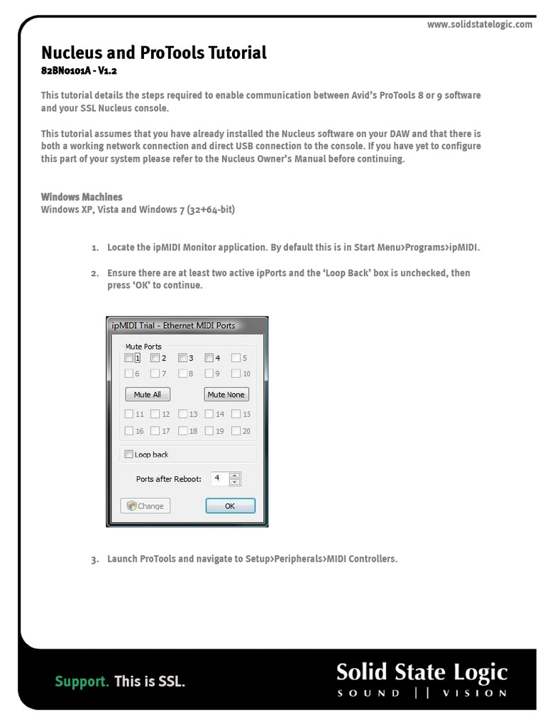 Nucleus and Pro-Tools Tutorial | PDF | Transport Layer Security ...