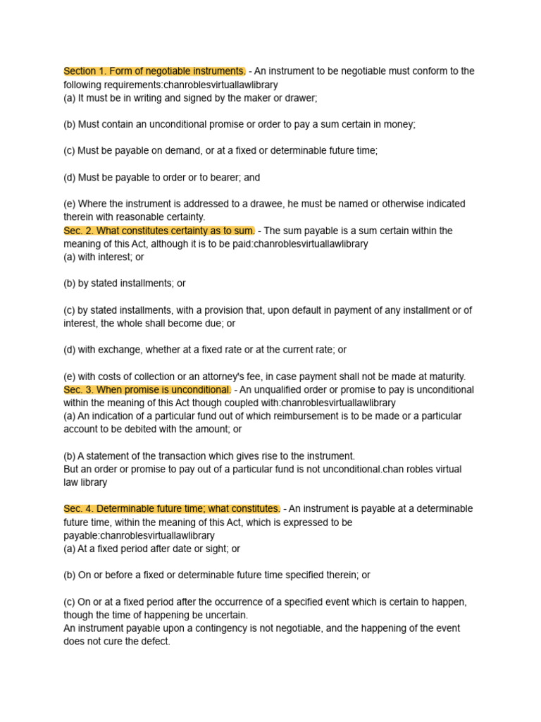 Nil PDF | PDF | Law Of Agency | Negotiable Instrument