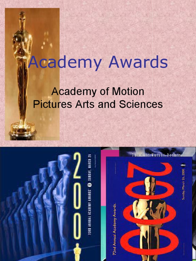 Academy Awards | PDF | Leisure