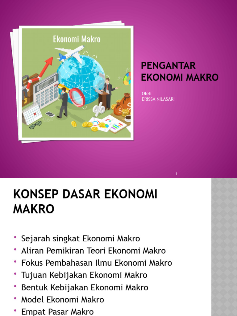 Pengantar Teori Ekonomi Makro | PDF