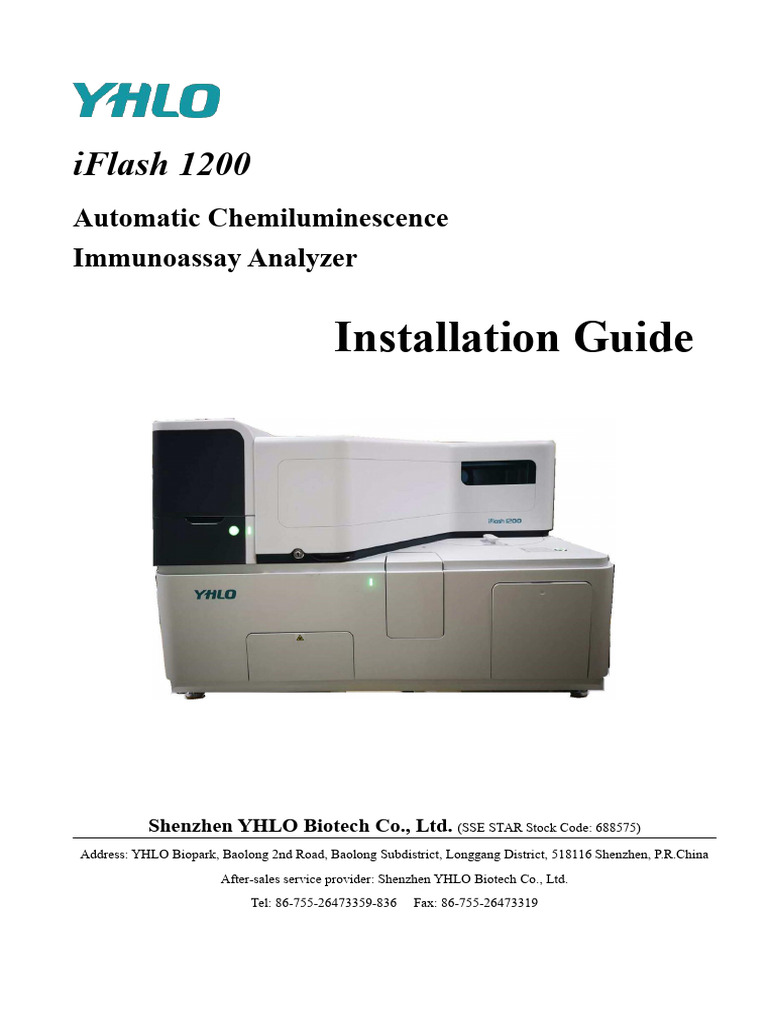 Iflash 1200 Installation Guide | Download Free PDF | Personal Computers ...