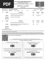 Receta Simi Editable | PDF