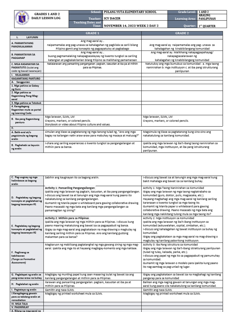 Ap Week 2 Day 2 | PDF