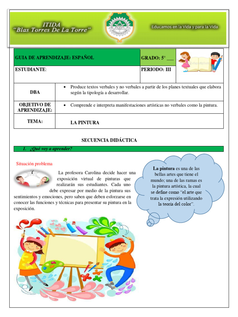 La Pintura. | PDF | Pinturas | Estética