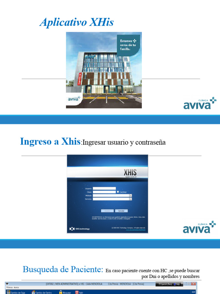 Aplicativo XHis | PDF