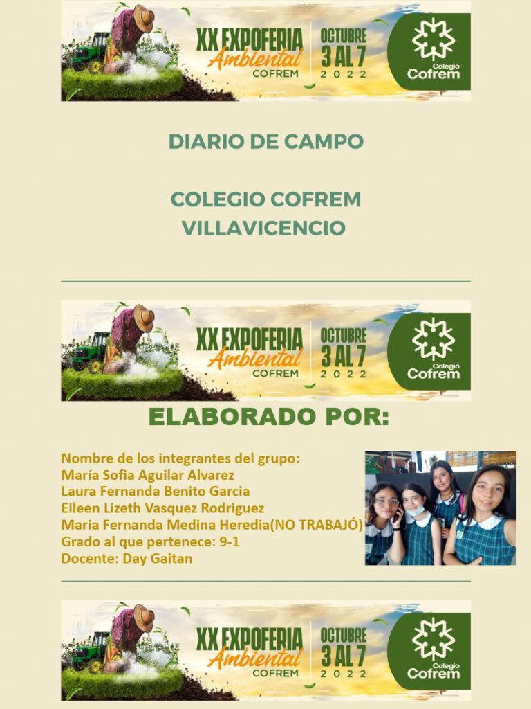 Plantilla - Silabo 6° A 11° Expoferia | PDF | Agricultura | Alimentos