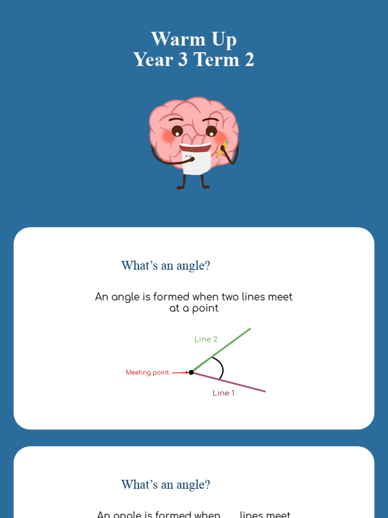 Angles - Identifying Comparing Angles | PDF | Euclidean Geometry ...