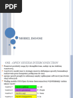 Prezentacja ISO OSI TCP IP | PDF