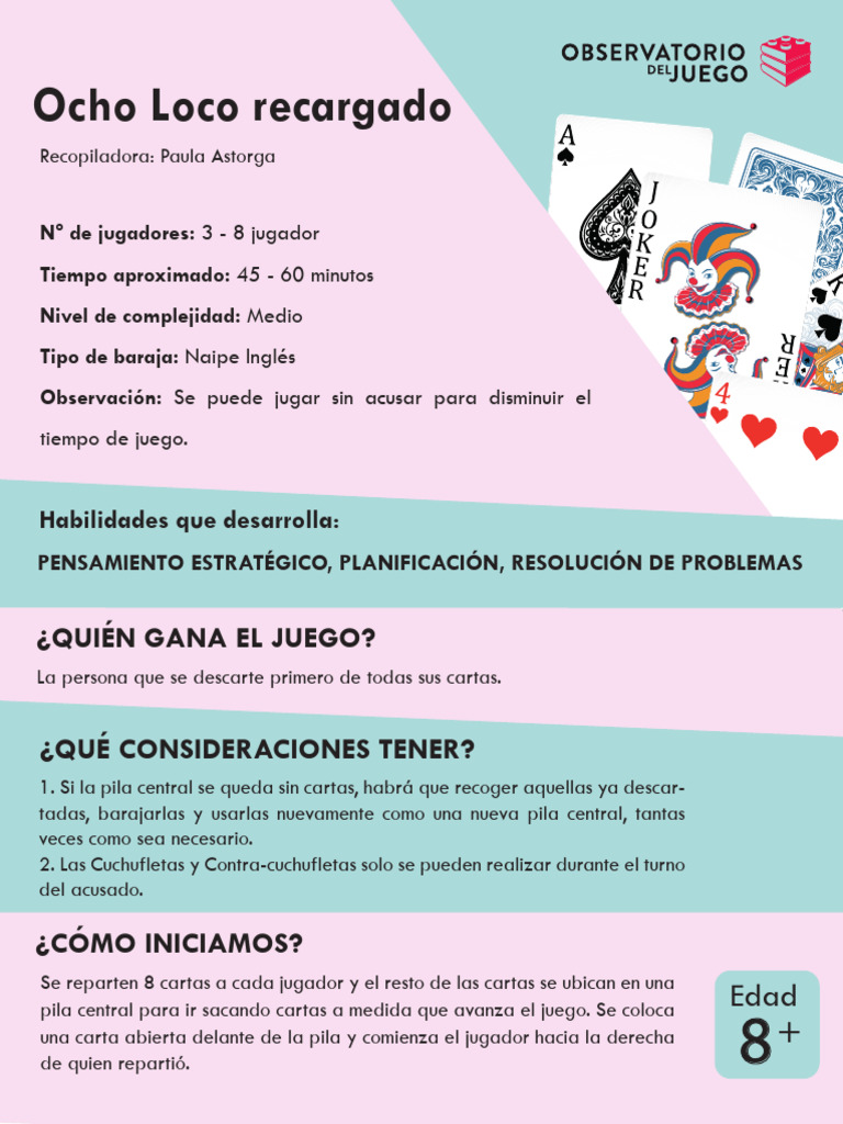 Ocho Loco Recargado | PDF