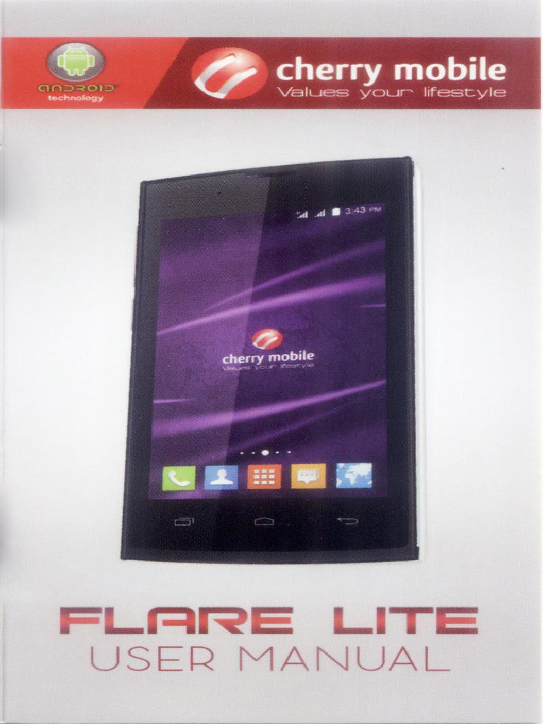 CM Flare Lite User Manual | PDF