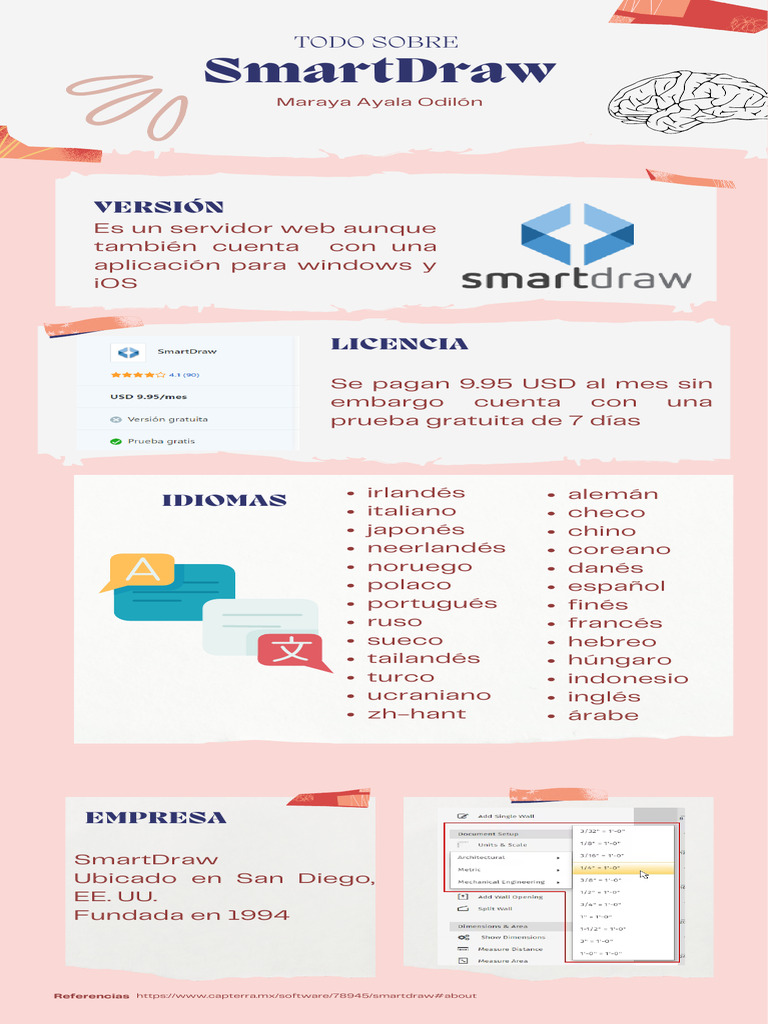 SmartDraw: Creador de Diagramas Eficaz | PDF