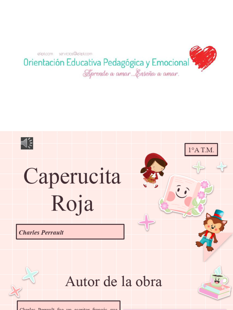 Exposición de Arely | PDF | Caperucita Roja