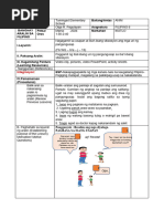 Pangungusap Na Pasalaysay at Patanong 2 1 | PDF