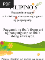 Filipino6 Q3 1.1 Pagsagot Sa Tanong Batay Sa Ulat o Tekstong Nabasa o Napakinggan - FilGrade6 ...