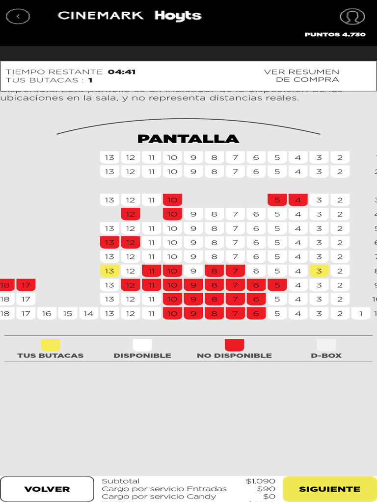Cinemark Hoyts 3 | PDF