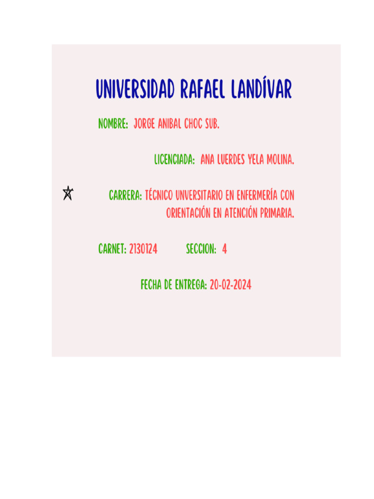 Jorge Anibal Choc | PDF