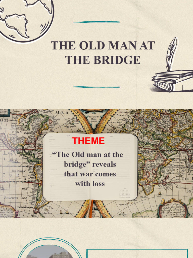 The Old Man at The Bridge (Autosaved) | PDF | Narration