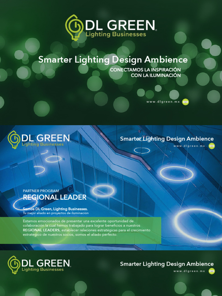 DL Green Regional Leader | Descargar gratis PDF | Economias | Business