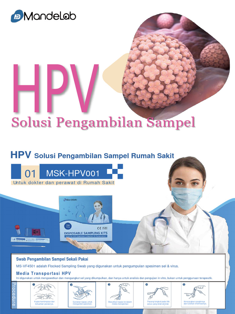 HPV Self-Sampling Solution (IDN) | PDF | Sains & Matematika