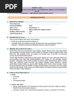 Contoh Teks MC Semi Formal | PDF