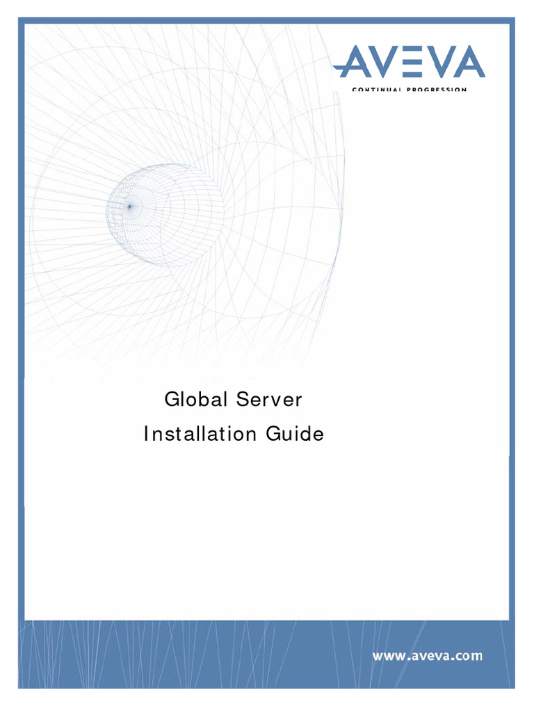 Global Server Installation Guide | PDF | Installation (Computer Programs) | Computer File