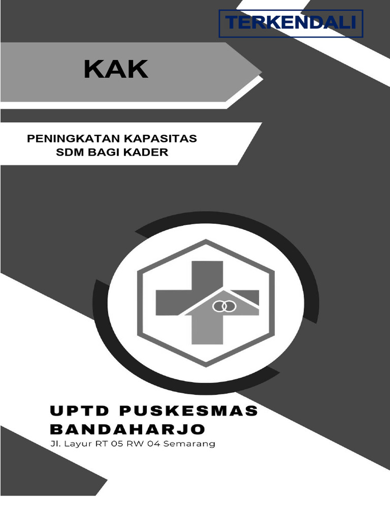 Kak Peningkatan Kapasitas SDM Kader P2P | PDF