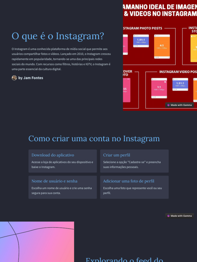 O Instagram | PDF