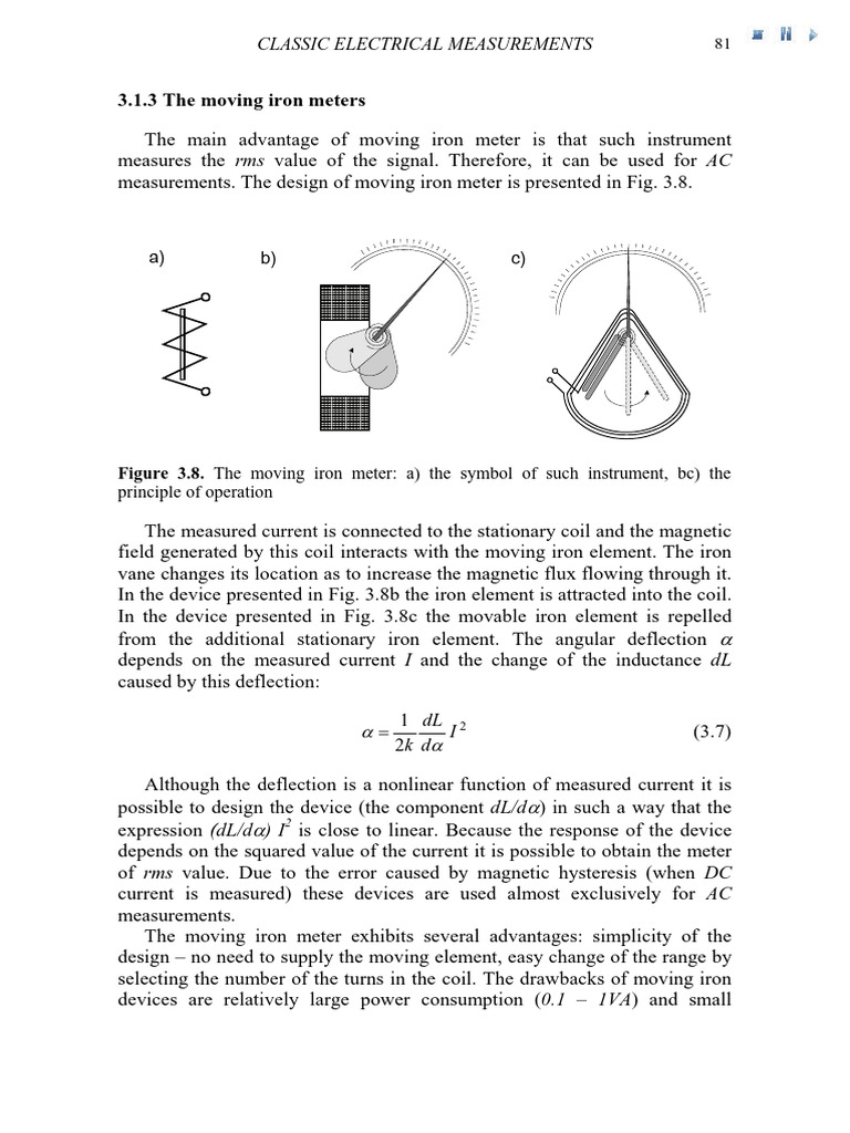 Principles of Electrical Measurement (2006) - 94 | PDF