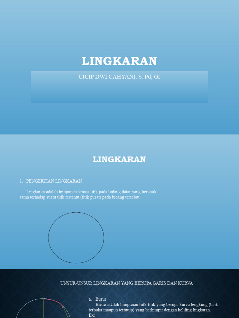 Ling Karan | PDF | Sains & Matematika