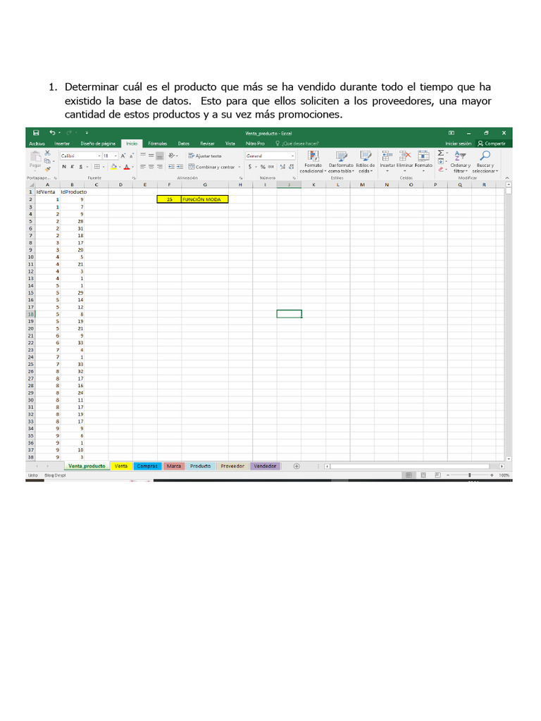 Documento Base de Datos Actividad 3 - Evidencia 2 - Marco Julian ... Documento Base de Datos Actividad 3 - Evidencia 2 - Marco Julian ...