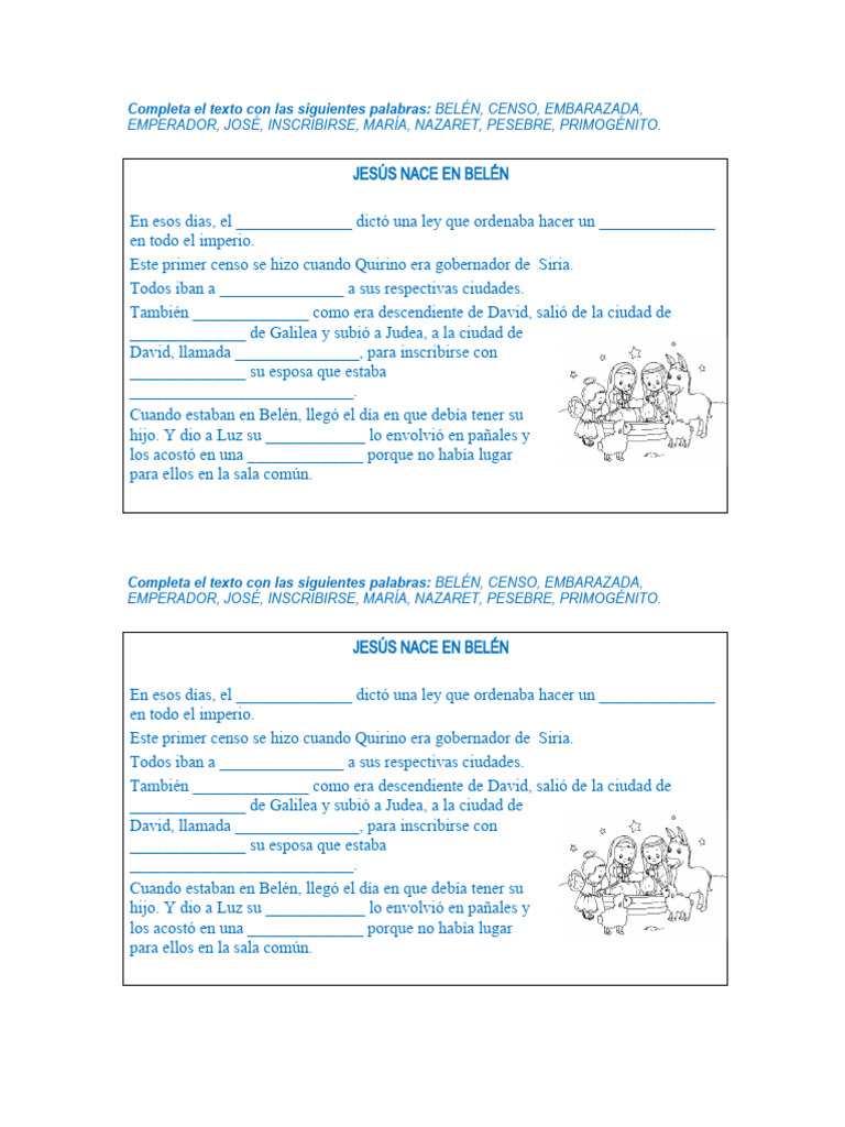 Ficha de Religion | PDF