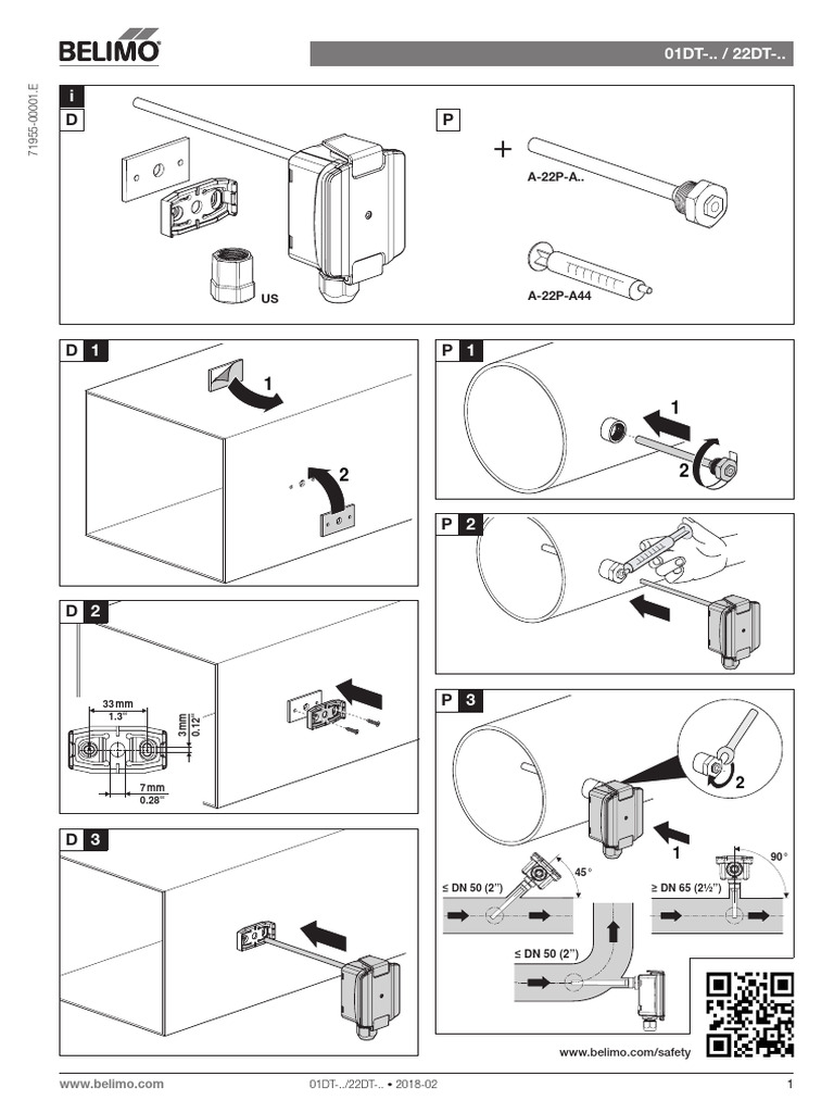 Belimo Actuator Installation Guide | PDF