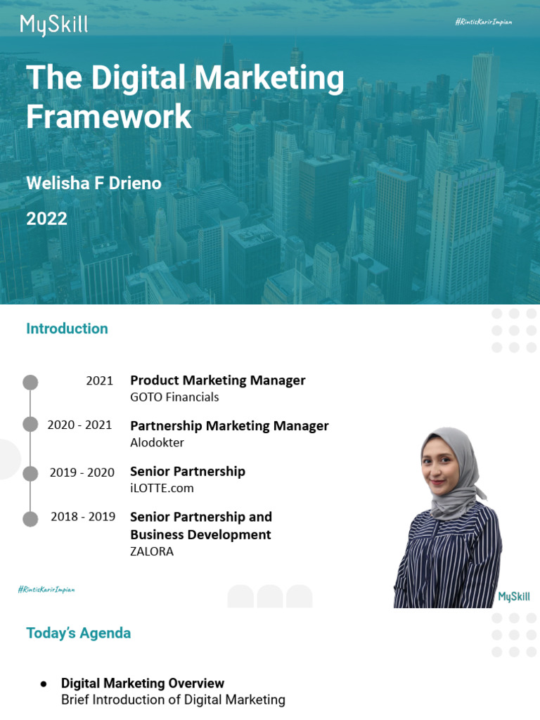 5. Digital Marketing Framework | PDF | Digital Marketing | Marketing