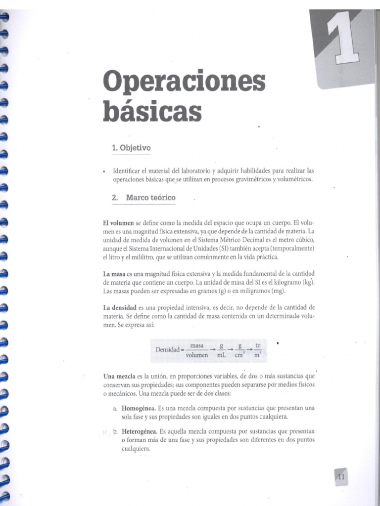 Operaciones Básicas | PDF