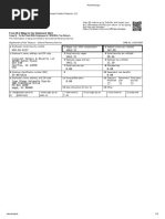 T.R.Form No. 7 Challan For Deposit of Money in The Account of ...