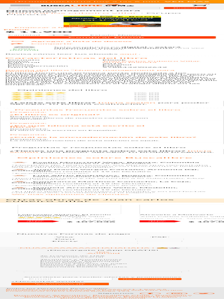 Libro Nuevo Management para Dummies, Juan Carlos Cubeiro Villar, IsBN ...