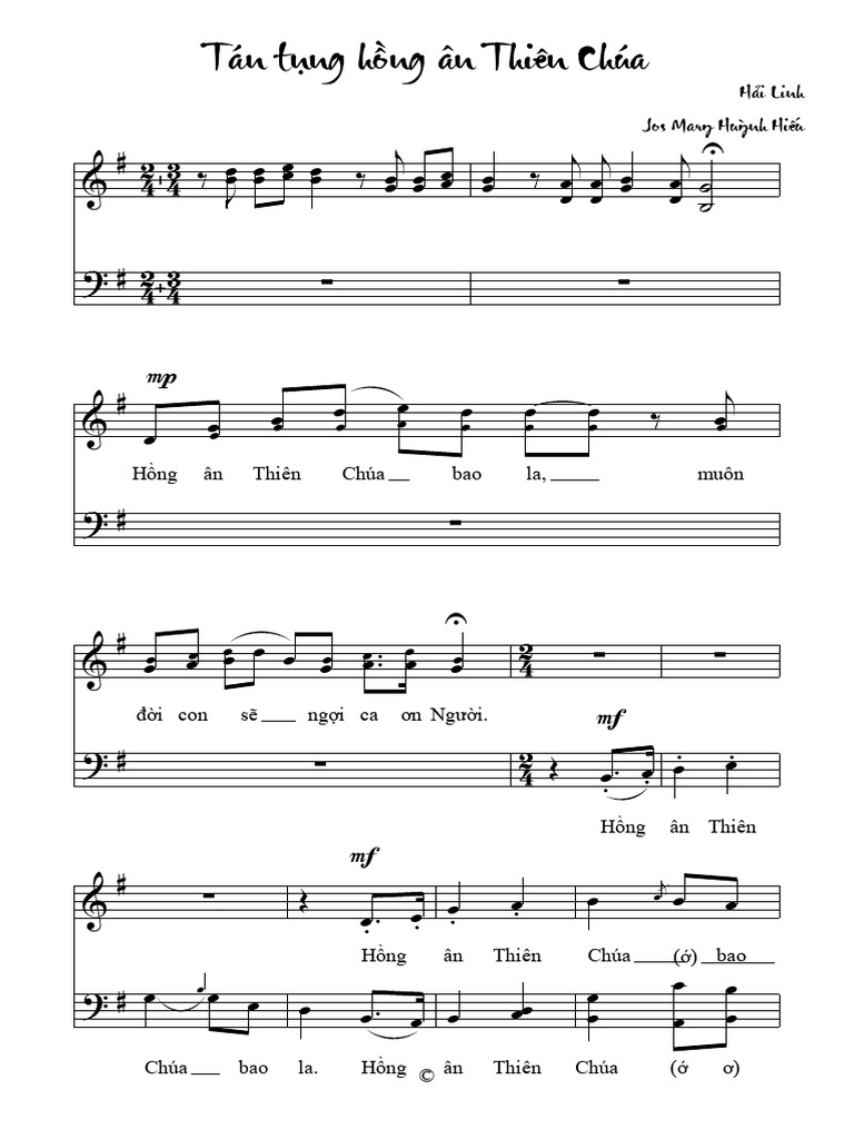 Tan Tung Hong An Thien Chua | PDF