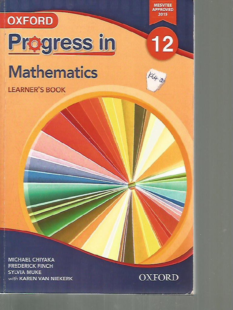 Mathematics Progress Page 1 - 64 | PDF