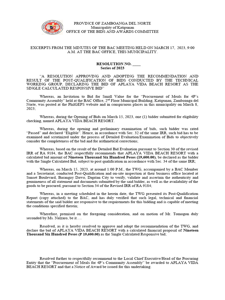 APLAYA | PDF | Government