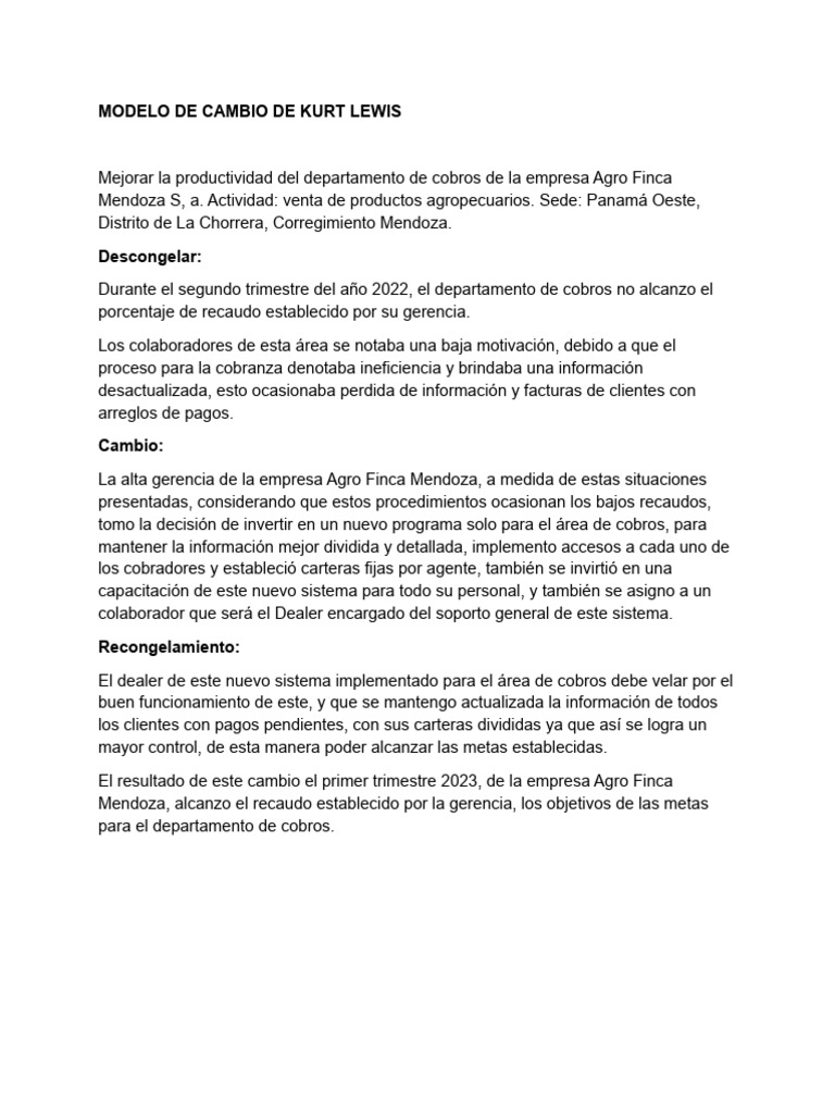 Trabajo Final de Modulo 4 | PDF | Business | Economias