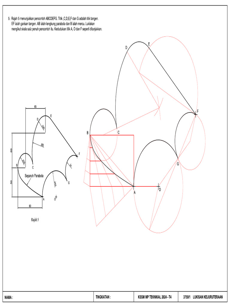 KSSM 2024 Teknikal LK Skima 3 | PDF