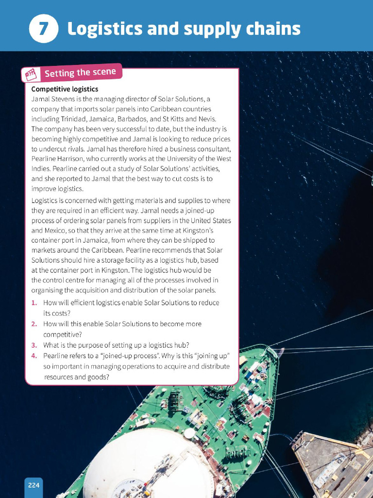 Logistics & Supply Chain | PDF