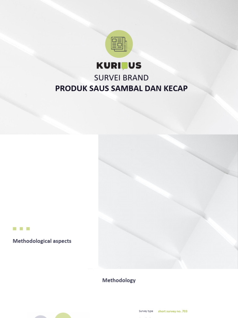Survei Merek Produk Saus Sambal Dan Kecap | PDF | Bisnis