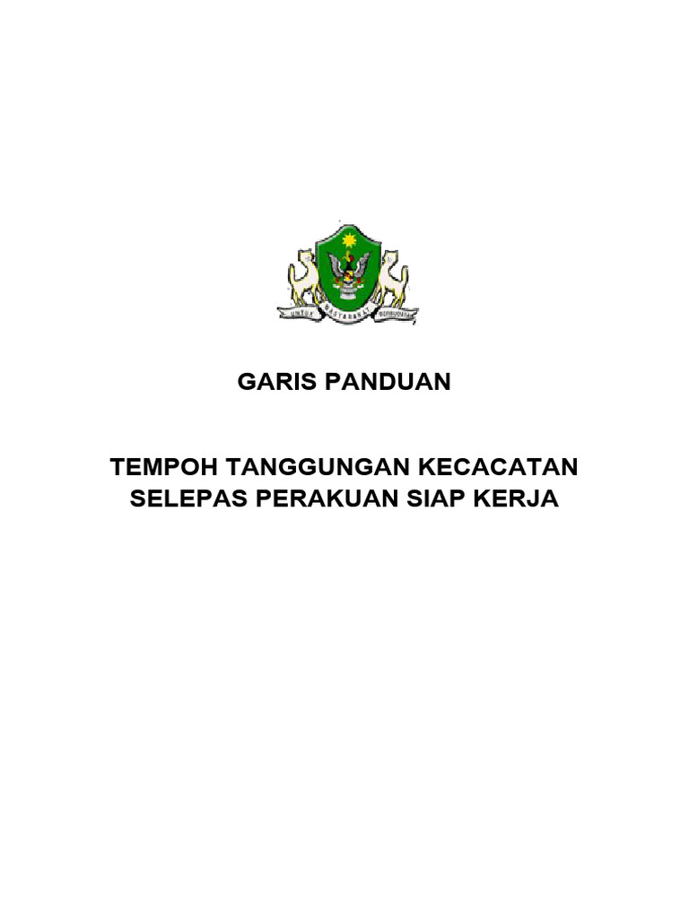Garis Panduan | PDF