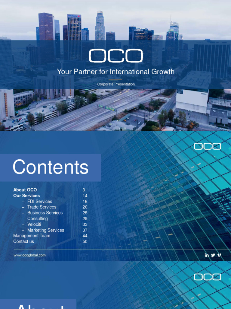 About OCO Global | Download Free PDF | Marketing Communications | Advertising