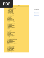 Fifer's Fifa 22 Realism Mod Ids | PDF | Sportspeople | Association Football