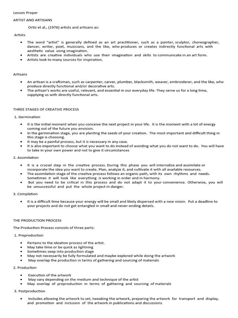 Art Appreciation Report 5 | PDF