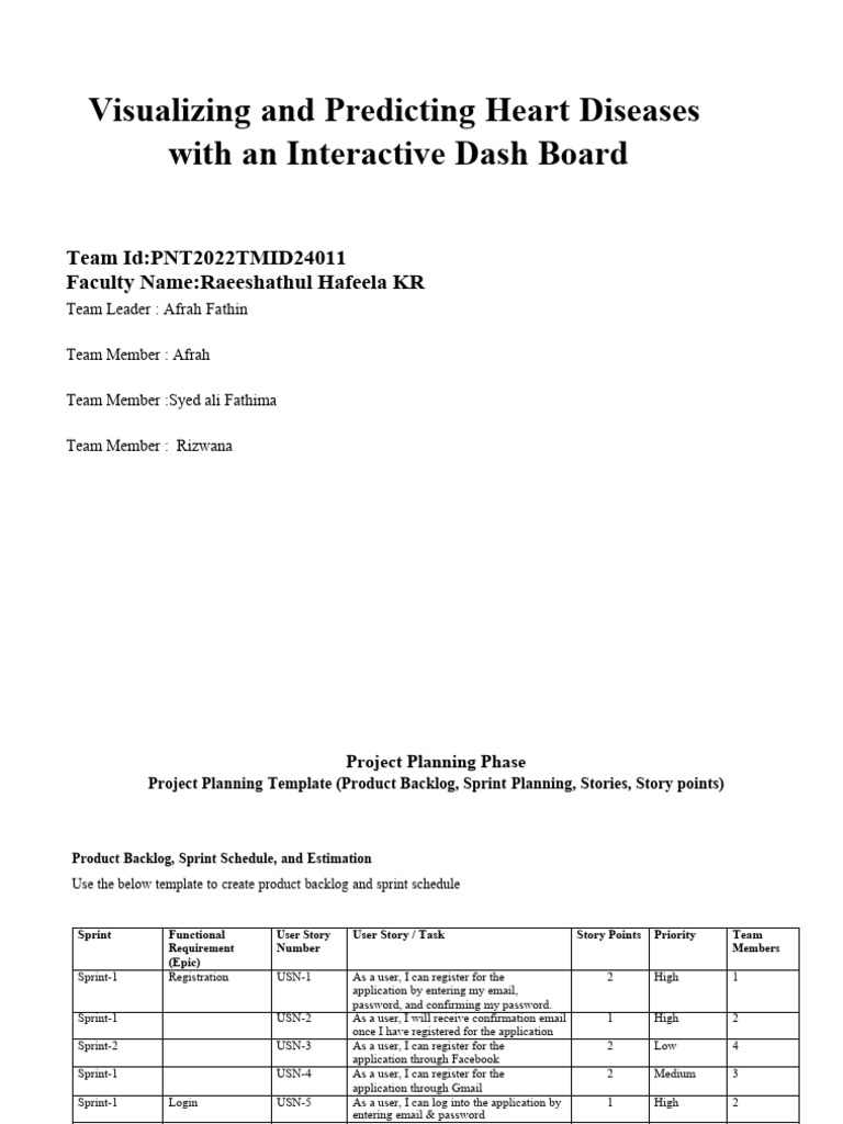 Sprint Delivery Plan | PDF | Computer Science | Computer Engineering