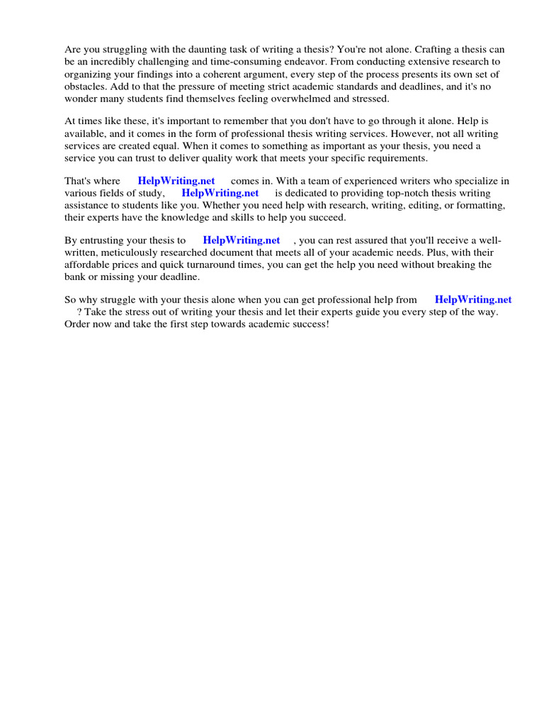 Thesis Submitted To Rguhs | PDF | Thesis | Medical School